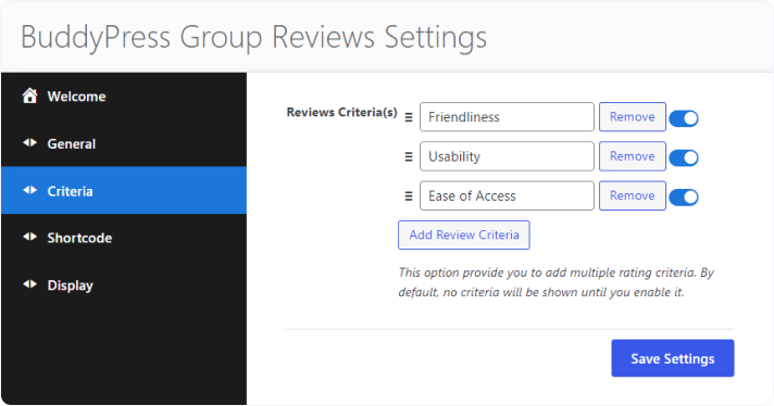 How to configure the backend settings in “BuddyPress Groups Review” plugin ? - Wbcom Designs ...