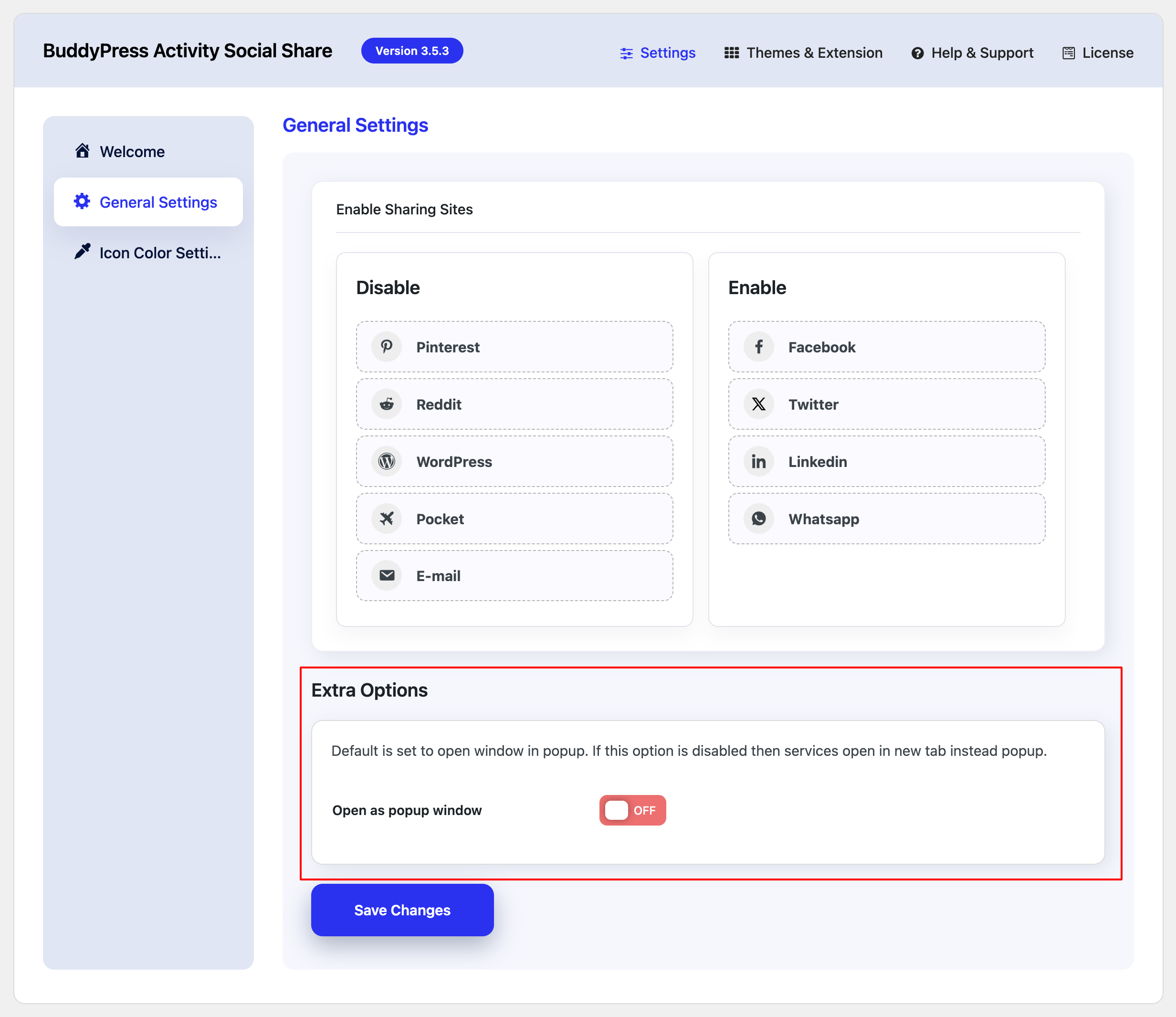 How To Change Setting If We Want To Open Service In New Tab(In Front End ) ? - Wbcom Designs ...