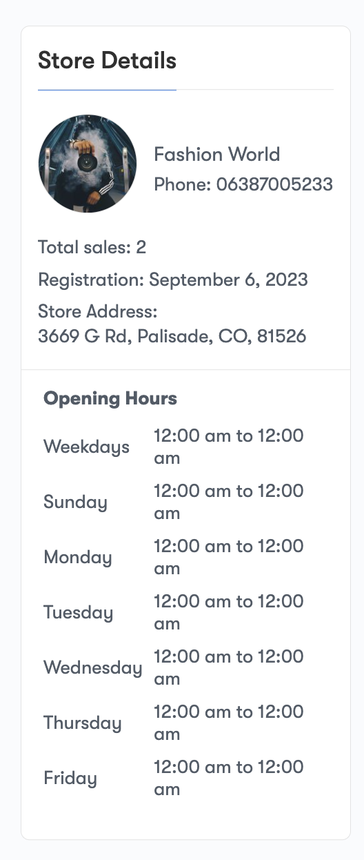 Setup Reign WC vendors widget - Wbcom Designs Docs