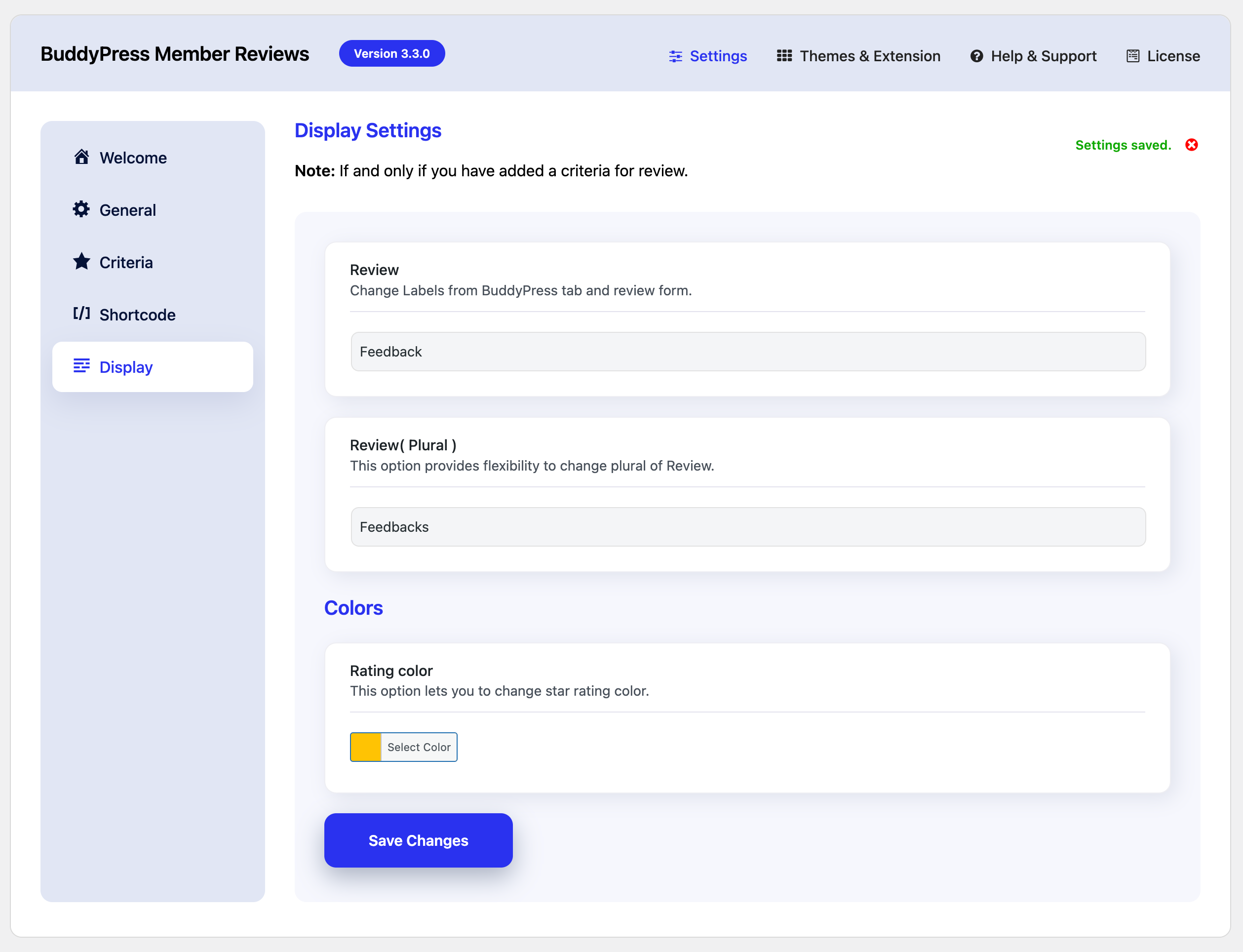 Personalisation Options - Wbcom Designs Docs