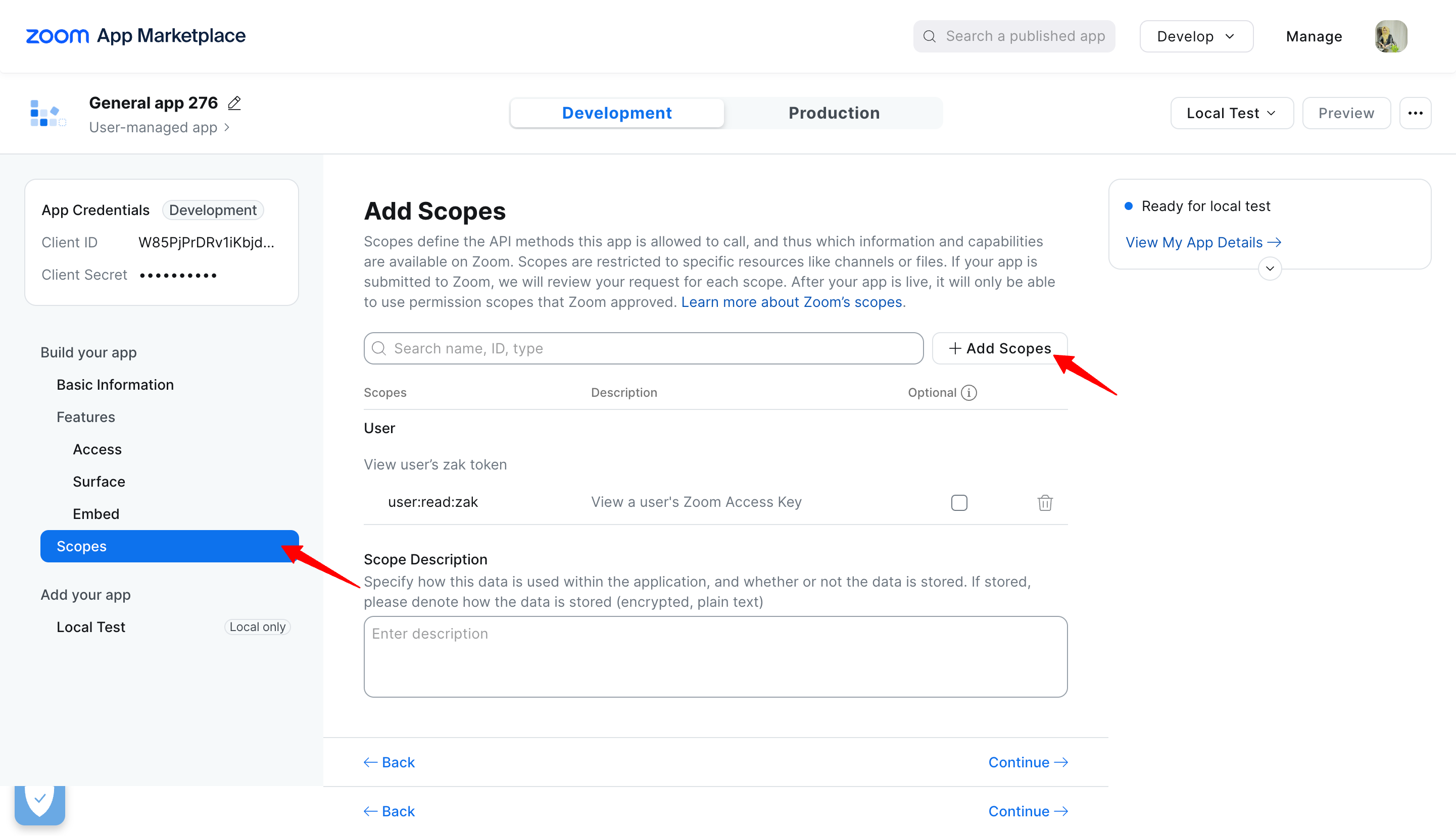 Setup SDK App - Wbcom Designs Docs
