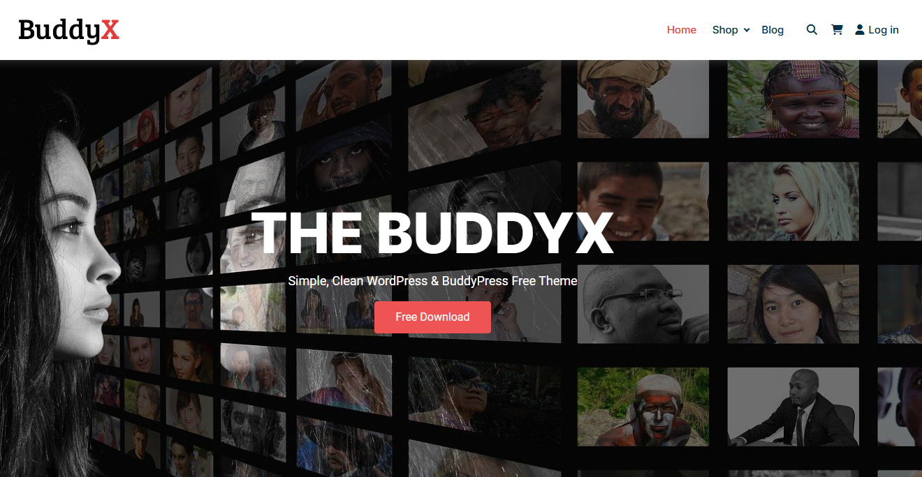 Mobile Menu - BuddyX Pro Theme - Wbcom Designs Docs