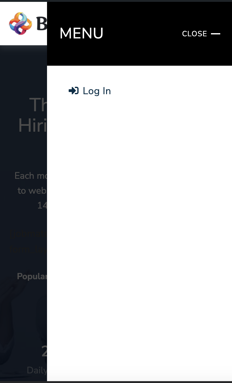 Mobile Menu - BuddyX Pro Theme - Wbcom Designs Docs