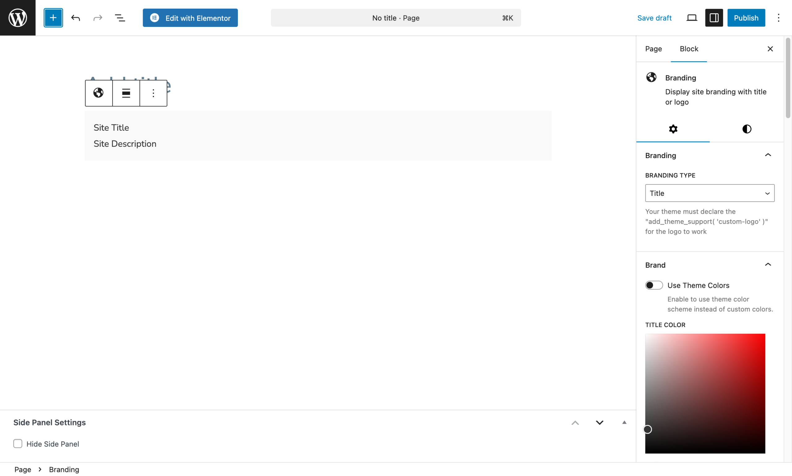 Header Blocks - Wbcom Designs Docs