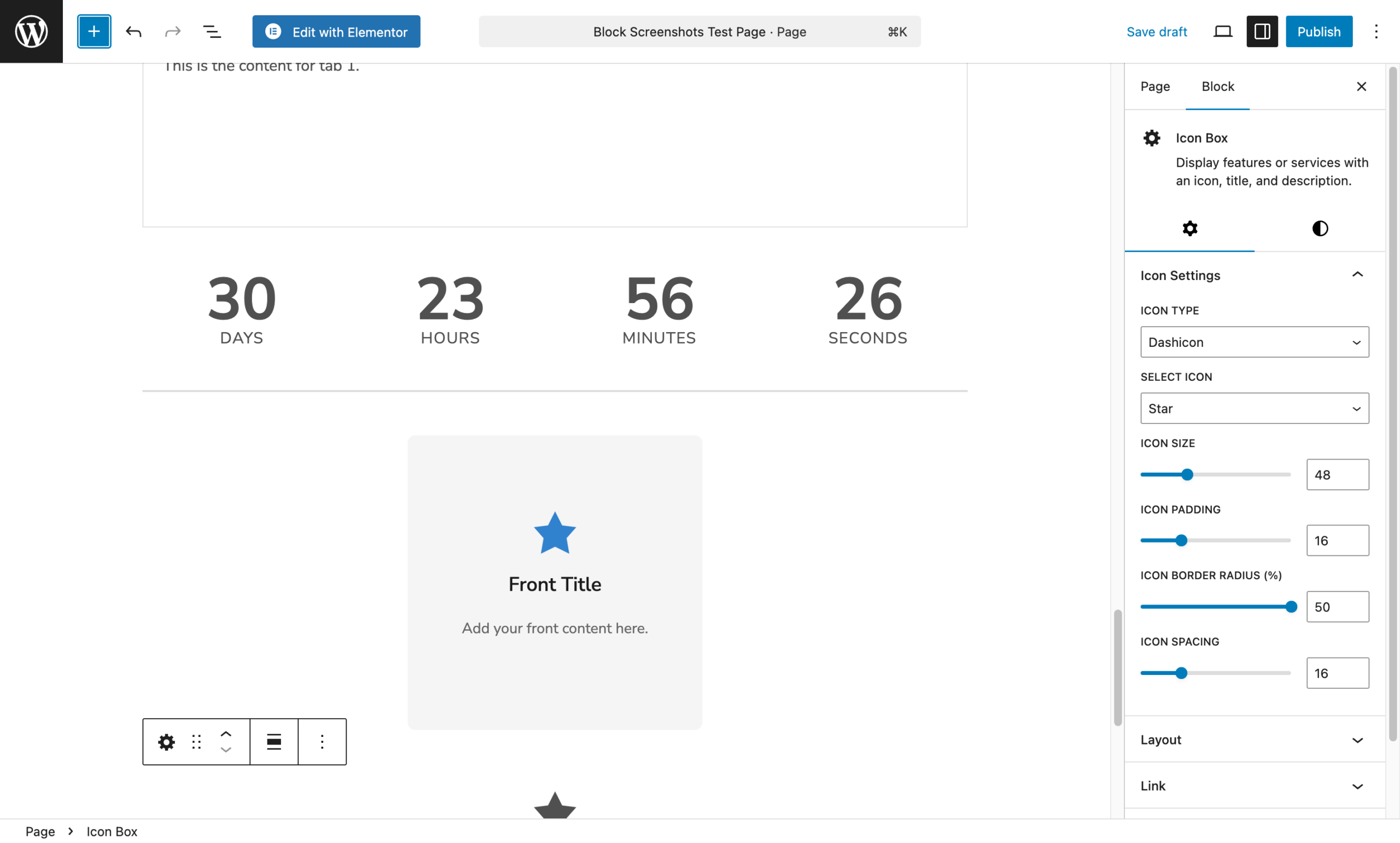 Design Blocks - Wbcom Designs Docs
