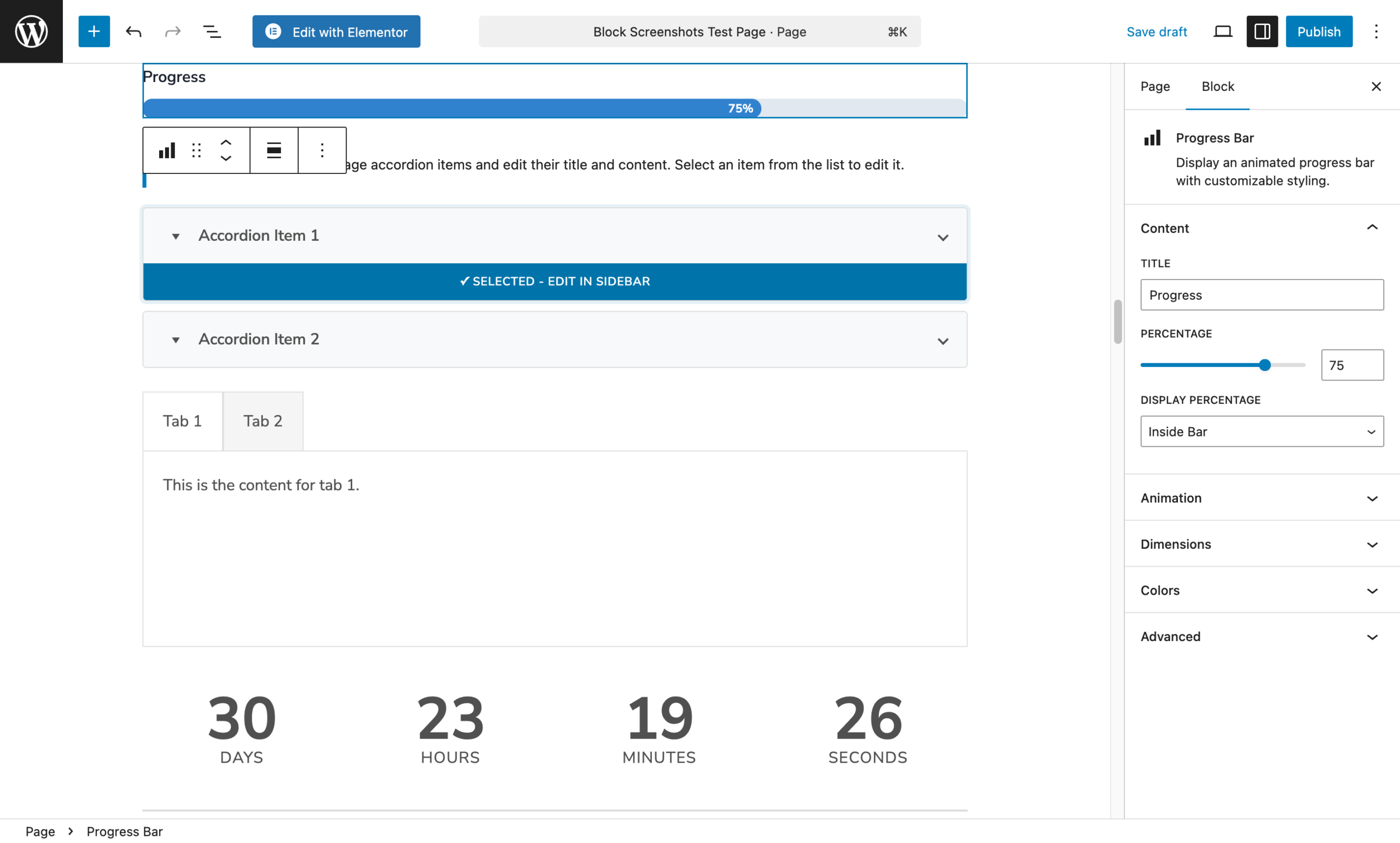 Content Blocks - Wbcom Designs Docs