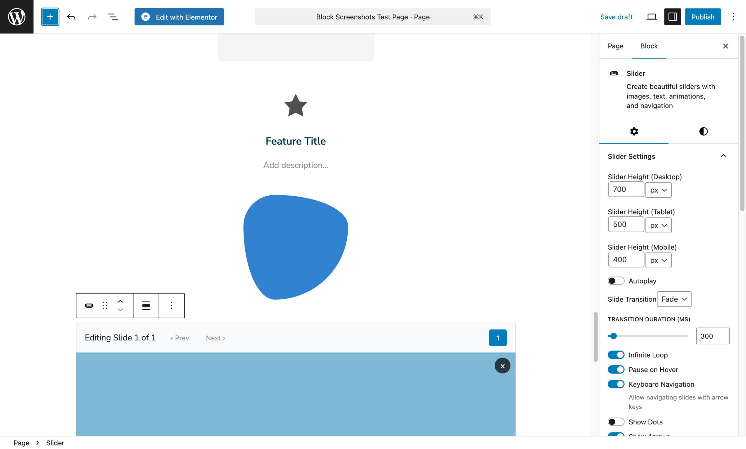 Design Blocks - Wbcom Designs Docs