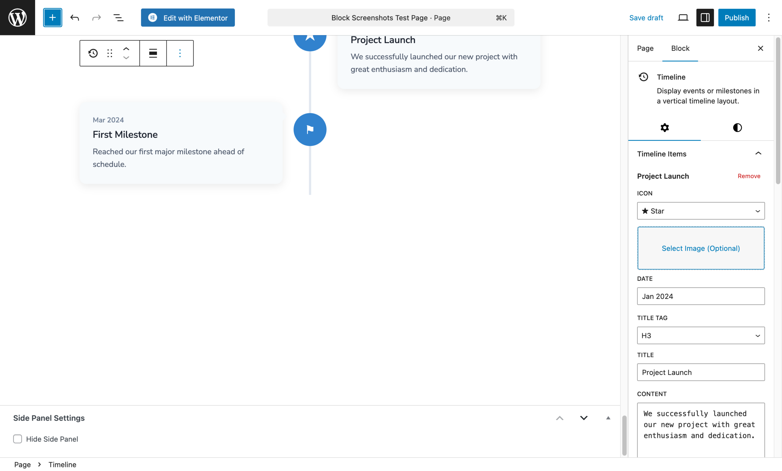 Content Blocks - Wbcom Designs Docs